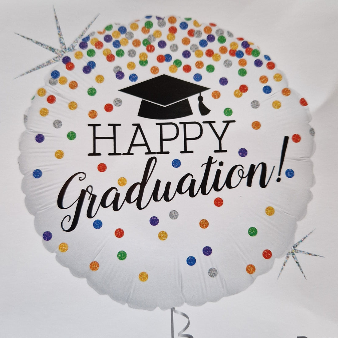 Happy Graduation Helium Balloon | Clocktower Florist